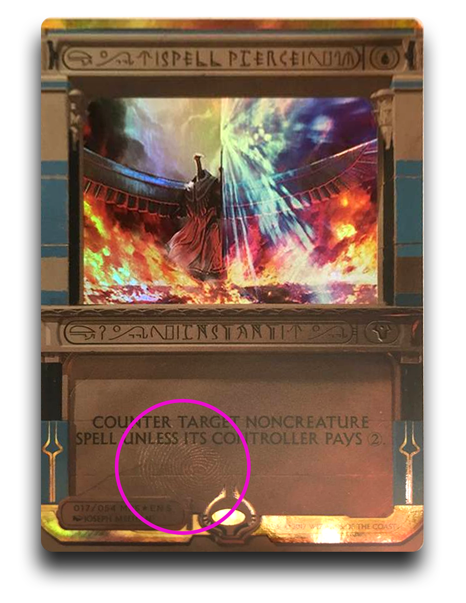 Glossary of Misprints and Errors from Magic the Gathering